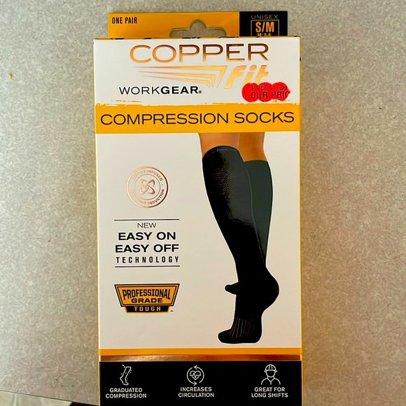 Copper Fit | Accessories | Copper Fit Copper Infused Compression Knee ...